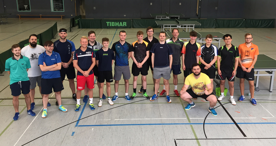 Tischtennis Bundesliga-Profi Philipp Floritz macht Lehrgang beim VfR ...